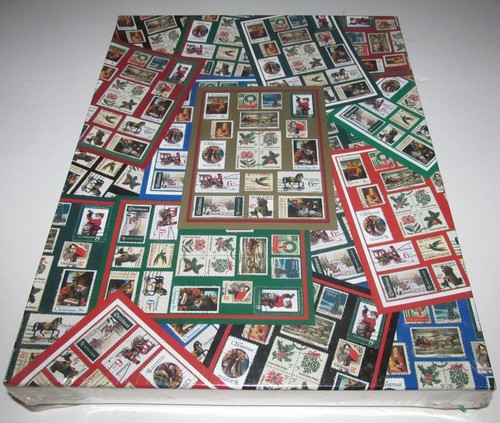 Postage Stamp Puzzle Hallmark "Holiday Traditions" USPS 500 Piece ...