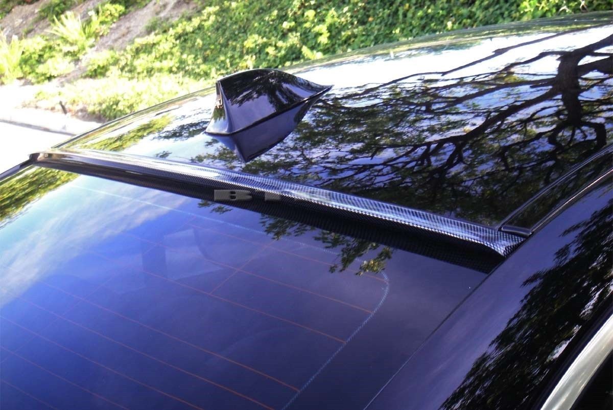 Carbon Look For 2012-2015 BMW 128i 2D Coupe-Rear Window Roof Spoiler | eBay