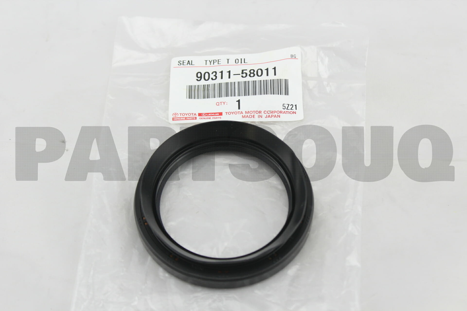 9031158011 Genuine Toyota SEAL, OIL (TRANSFER EXTENSION REAR HOUSING ...