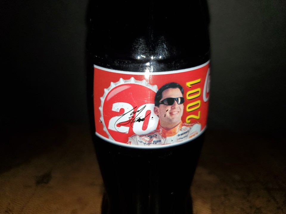 2001 Tony Stewart NASCAR Coke Cola Bottle Unopened | eBay