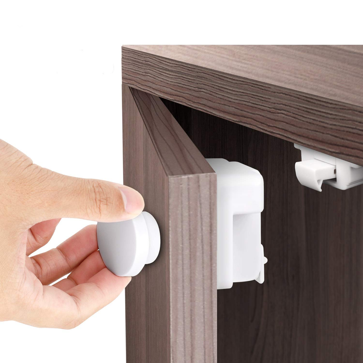 Child Safety Cabinet Child Safety Cabinet Locks, Newest Version Heavy