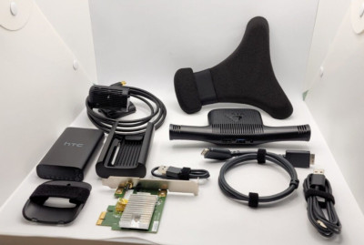 HTC VIVE Wireless Adapter Complete Full Kit for Vive Pro 99HANN050-00 ...