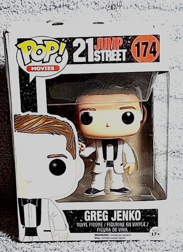 Funko POP! Movies 21 Jump Street Greg Jenko #174 Vinyl Figure BOX ...