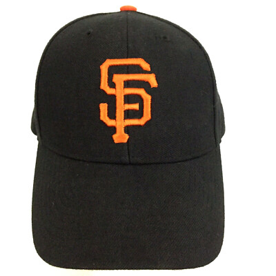 San Francisco Giants Hat SF Spell Out Script Logo MLB Baseball 47 Brand ...