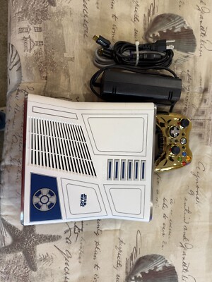 Xbox 360 Star Wars Limited Edition R2D2 Console C-3PO Controller | eBay