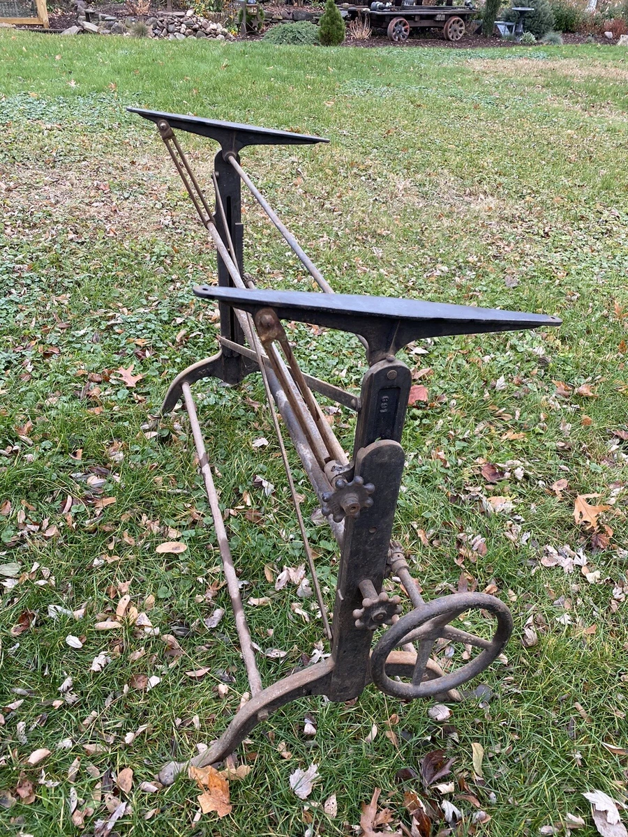 Steampunk Drafting Table