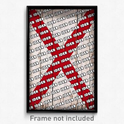 Ider Alabama Poster (AL City Souvenir 11x17 Town Print) | eBay