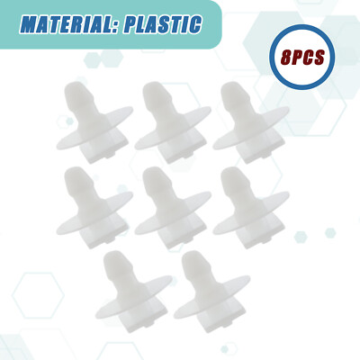 8x Front Side Panel Attachment Clip for Isuzu NQR NPR HD NRR NPR 2008 ...