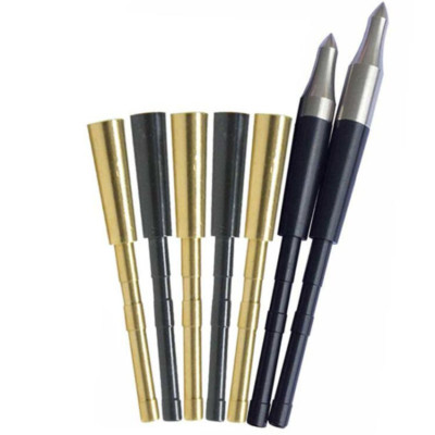 12pcs Arrow Insert Adapter Connector ID4.2mm Shaft Archery DIY ...