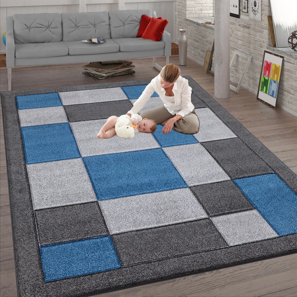 Extra Large Thick Shaggy Rug Soft Living Room Bedroom Carpet Hallway ...