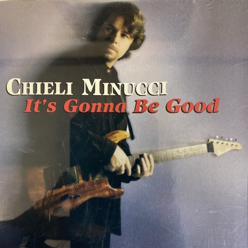 It's Gonna Be Good ~ Chieli Minucci ~ Jazz ~ CD ~ NEAR MINT! - DDD | eBay