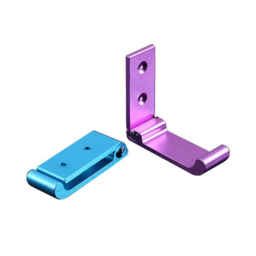 Folding Hooks Wall Door Clothes Coat Hat Bags Hangers Kitchen Bathroom ...