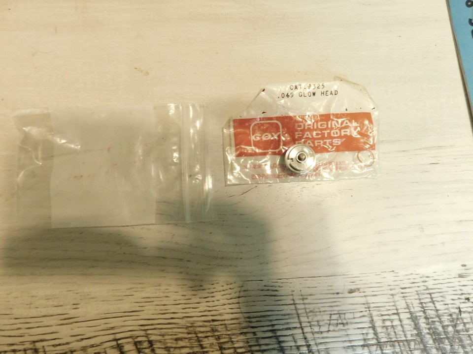 VINTAGE COX CONTROL LINE AIRPLANE PARTS GO PLUG + | eBay