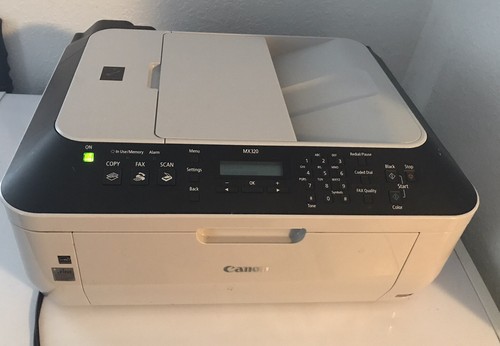 Canon PIXMA MX320 All-In-One Inkjet Printer- Sold As Is 13803115758| eBay