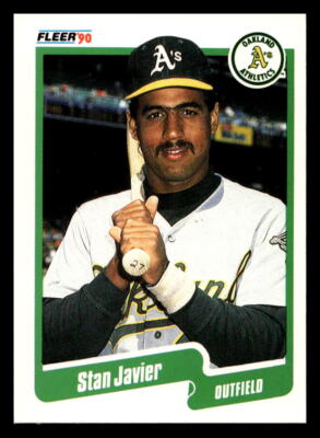 1990 Fleer #12 Stan Javier | eBay