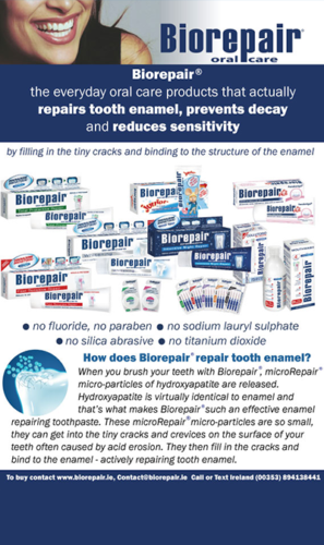 Biorepair Toothpaste Mineralize Repair Tooth Enamel Crack NoFluoride ...