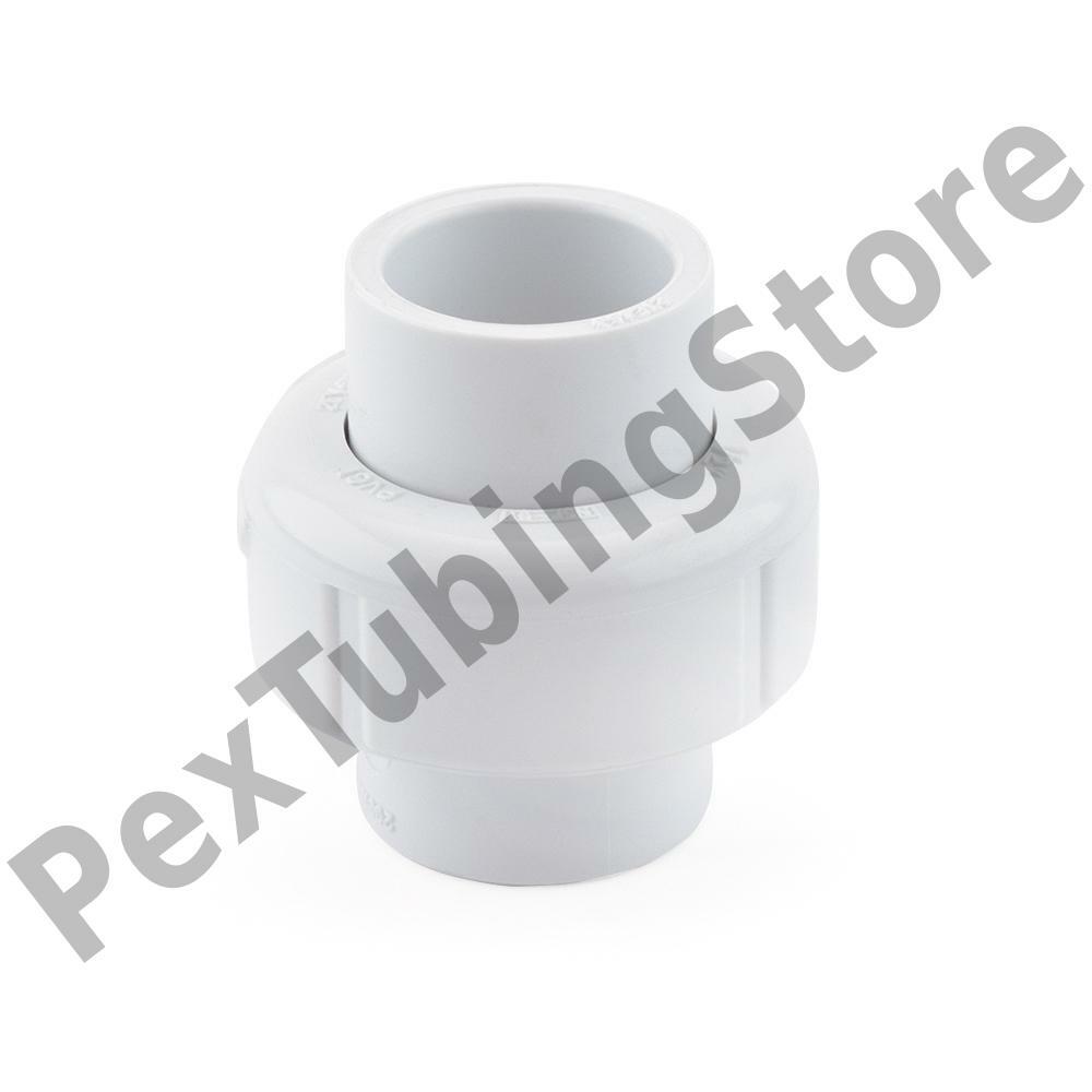 1/2 PVC Union Socxsoc Buna Sch40 for sale online | eBay