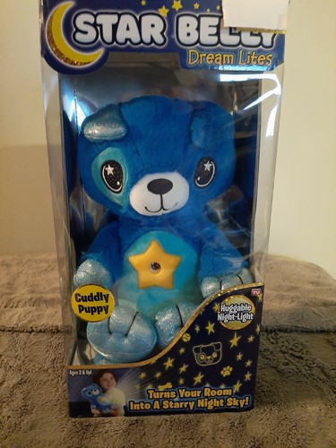 Star Belly Dream Lites, cuddly puppy, night light for kids | eBay