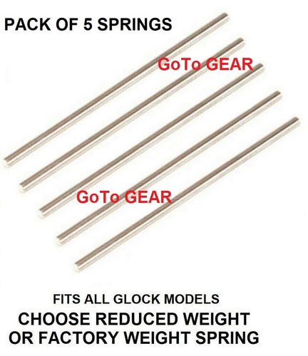 Magazine Catch Spring For All Glocks Choose Spring weight Pack of 5 ...