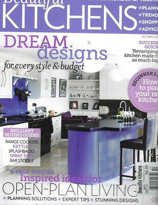 Beautiful Kitchens Magazine Dream Designs Open Plan Living Appliance ...