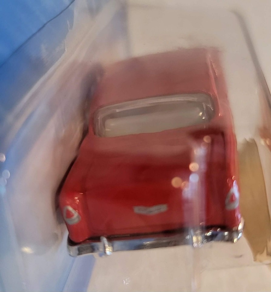 Hot Wheels Hot Auction 55 Chevy from 2010 Factory Sealed Set WHITE ...