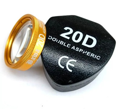 20D Golden BIO Lens – Gold Standard Indirect Ophthalmoscopy | eBay UK