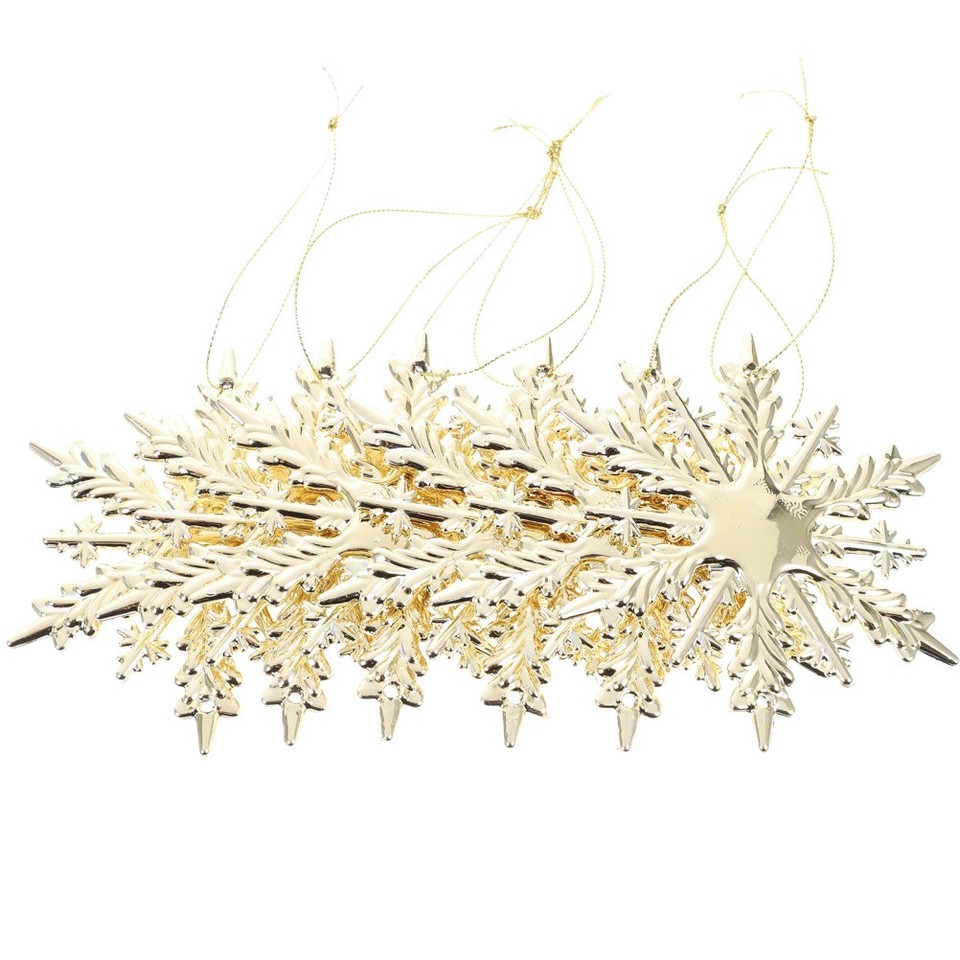 6pcs Christmas Tree Decors Party Hanging Pendants Xmas Tree Charms Home ...