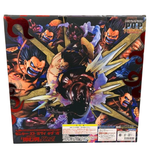 Megahouse Monkey D. Luffy Gear 4 Bouncing Man Version 2 POP One Piece ...