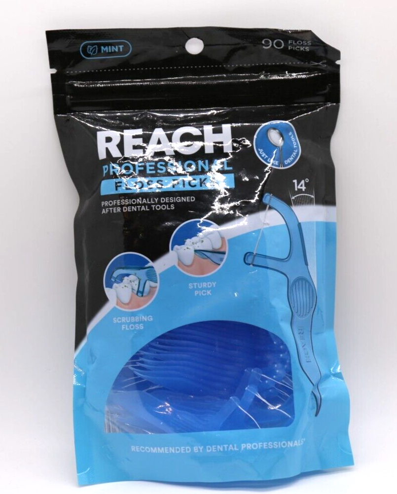 Reach Dental Floss Pick