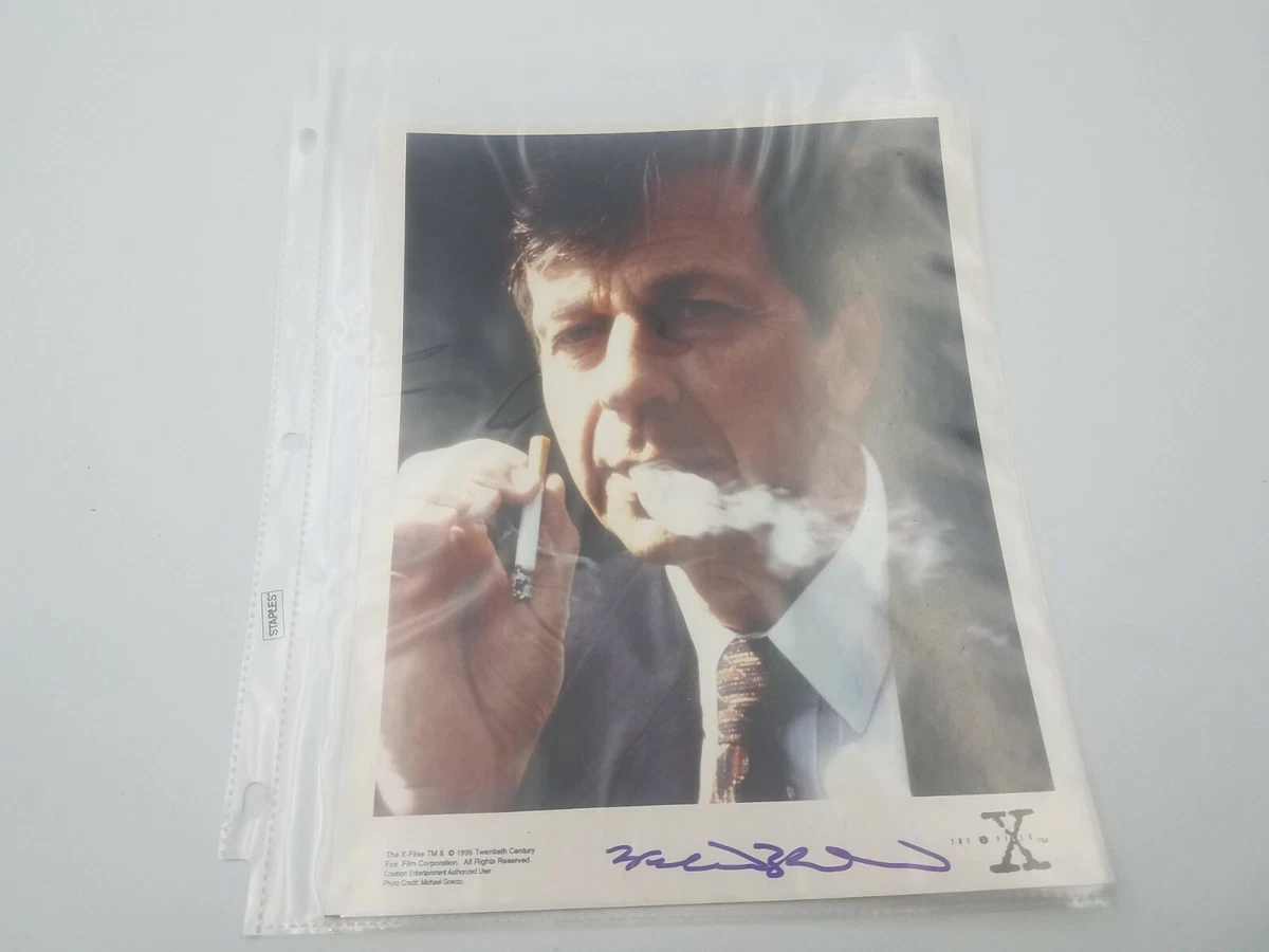 William B Davis X Files