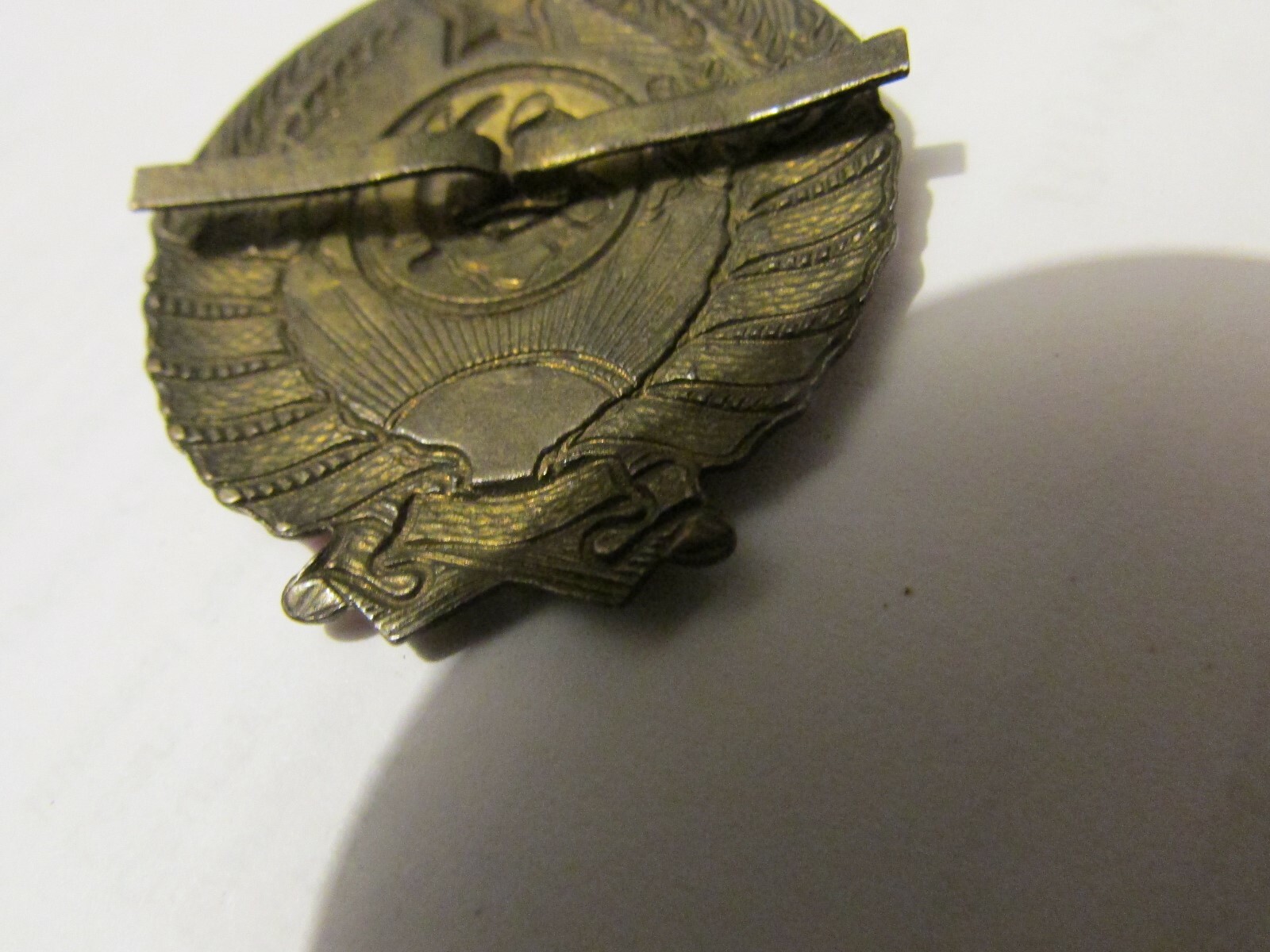 Rare pre WW2 KGB RUSSIAN SOVIET USSR ORDER "НКВД" Badge Original 1936 ...