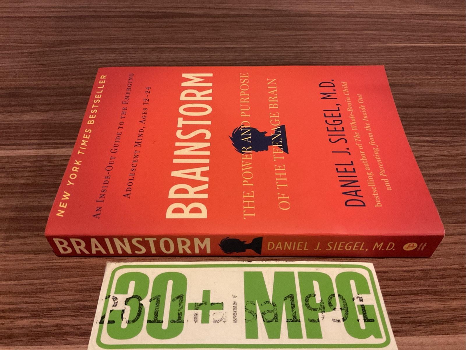 Brainstorm : The Power and Purpose of the Teenage Brain by Daniel J ...
