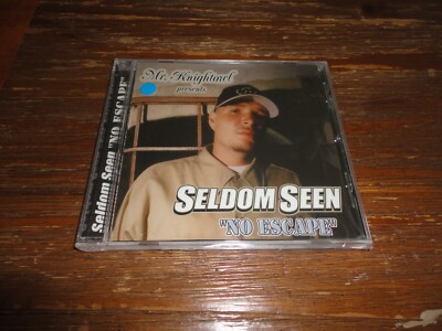 Chicano Rap CD SELDOM SEEN - NO ESCAPE - Knightowl MR SHADOW - Sawed ...