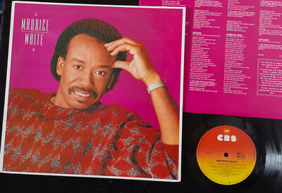 Maurice White LP, Album CBS SBP 8105 Australia 1985 | eBay Australia