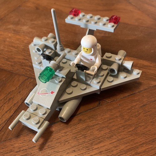 LEGO Classic Space: SPACE SHUTTLE (442) Complete 1979 (No Box ...