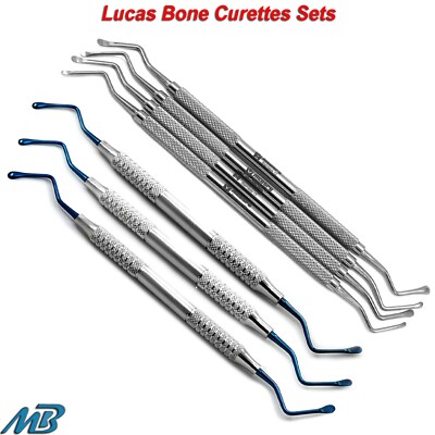 Surgical Periodontal Implant Cyst Removal Surgical Bone Curettes ...