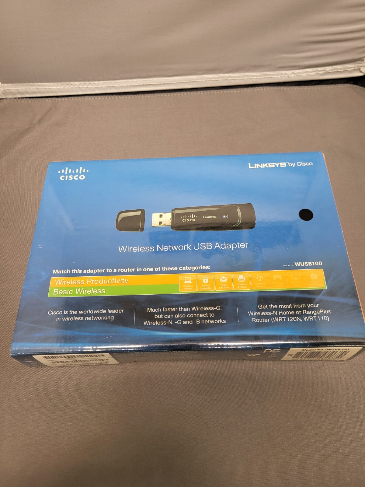 Linksys WUSB100-EU (745883582693) Wireless Adapter for sale online | eBay