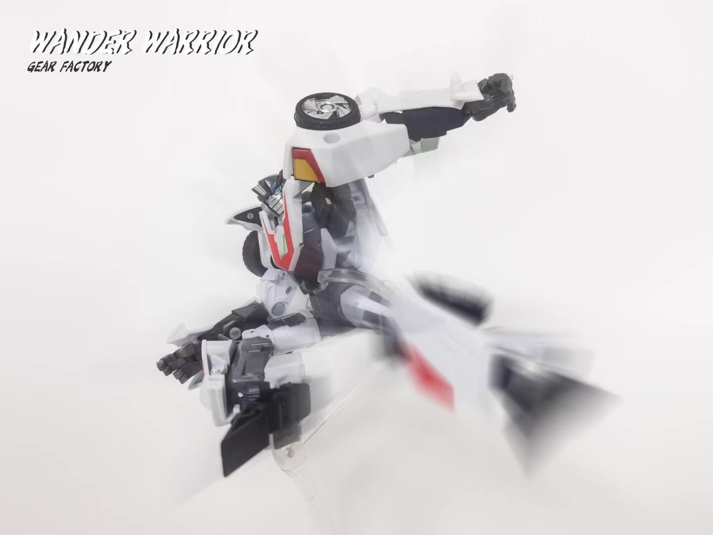 In stock！NEW APC TOYS Gear Factory TFP Wander Warrior Action Figure ...