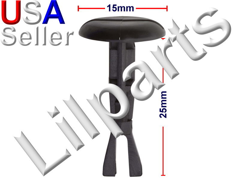 Front Fender Bumper Cover Holding Retainer Clip Toyota Lexus 47749 ...