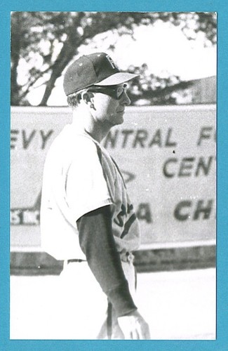 Darrell Johnson Vintage Minor League Baseball Postcard GRN | eBay