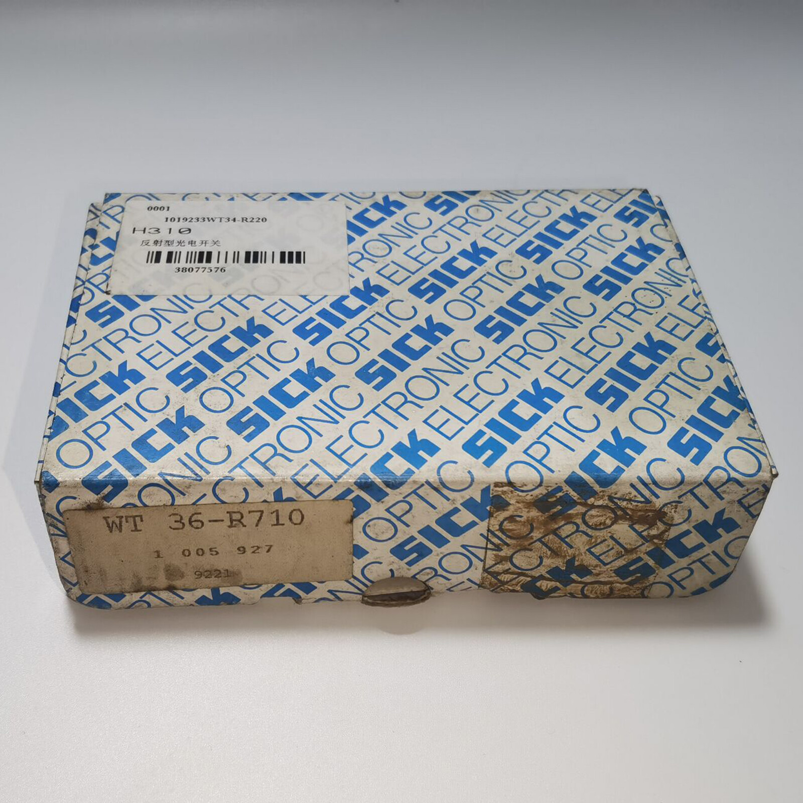 1 piece new sick WT36-R710 1005927 photoelectric sensor in box Free ...