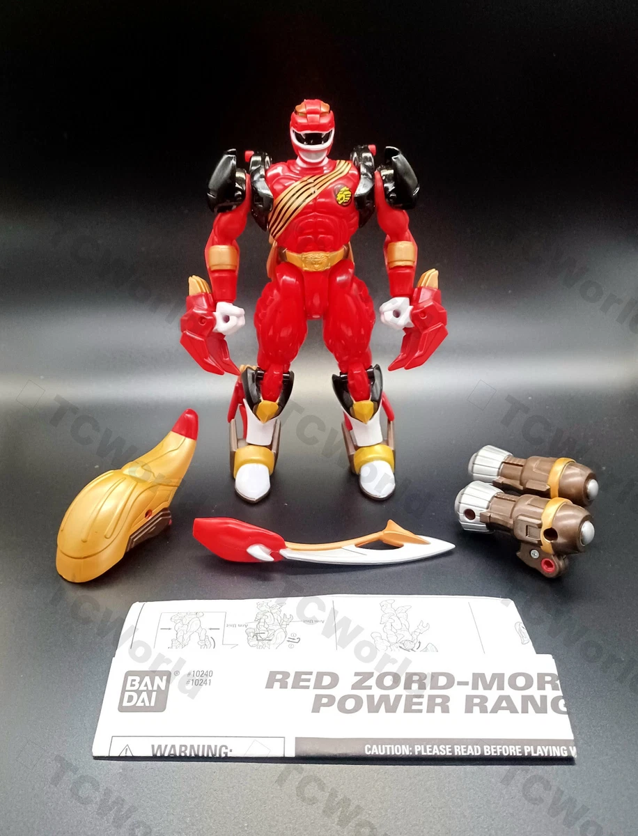 Power Rangers Wild Force Red Ranger Zord
