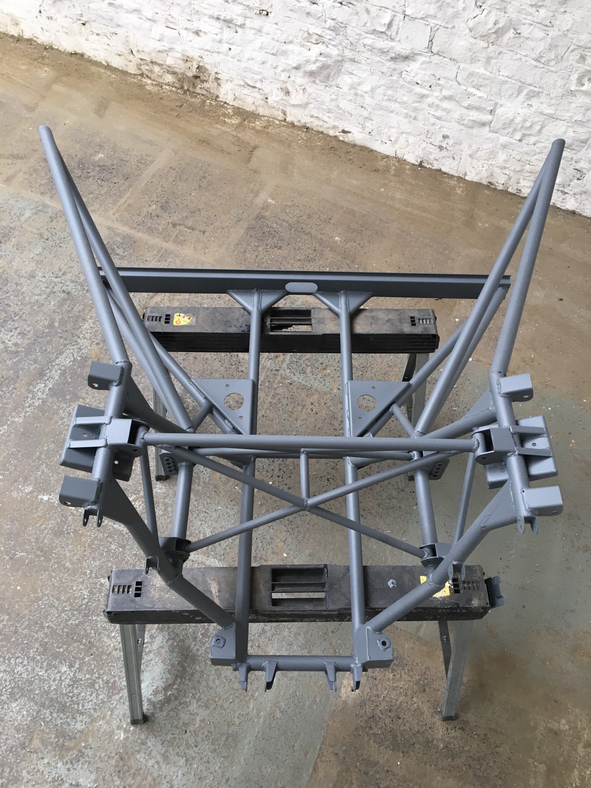 Lancia 037 Front And Rear Frames. | eBay