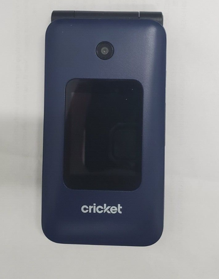 Cricket Debut Flip U102AC (Cricket Only) 4G LTE 4GB -Blue - Grade A ...