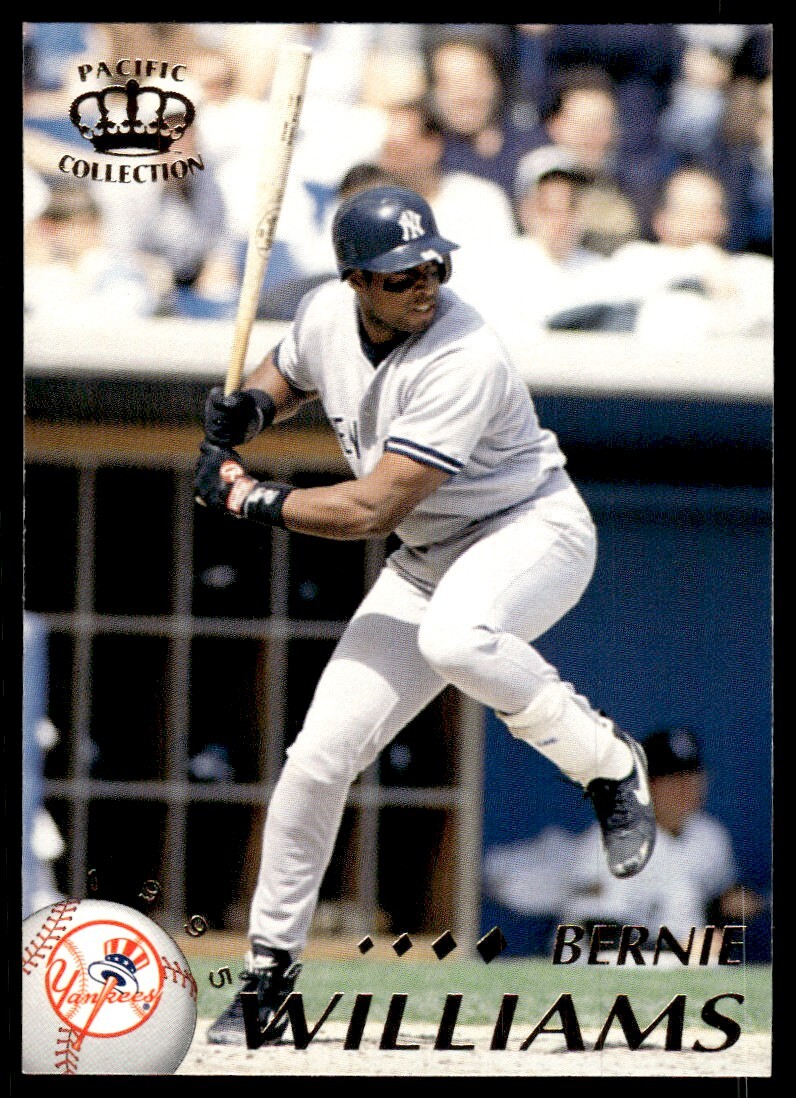 1995 Pacific Bernie Williams New York Yankees #307 SEE PICS/DESC MAY BE ...