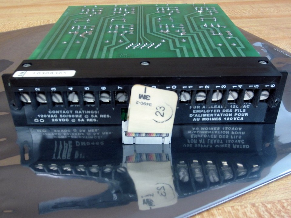 Fisher Rosemount 35A5316X012 DM6462 Mux Internal Relay Board DM6462X1 ...