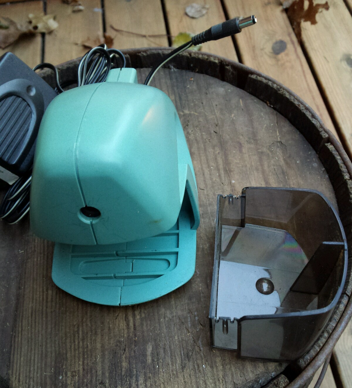 Vintage X-Acto Elmers Products Electric Blue Pencil Sharpener Model ...