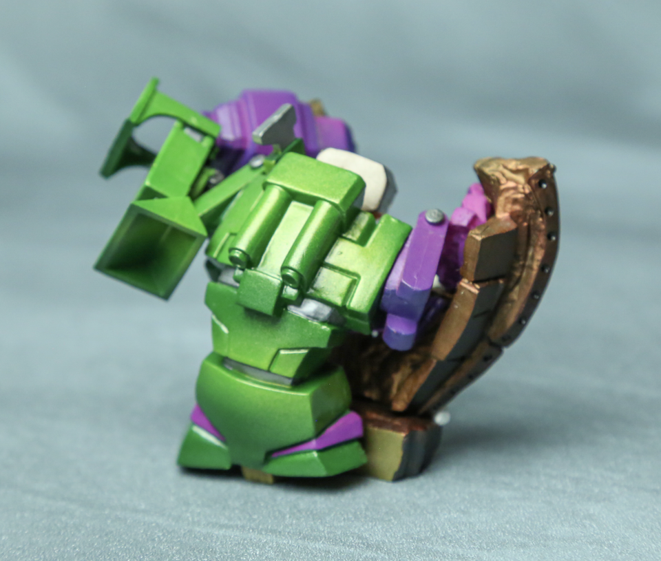 MINI Transformers Kaiyodo Takara KT Figure Collection Devastator Hot ...