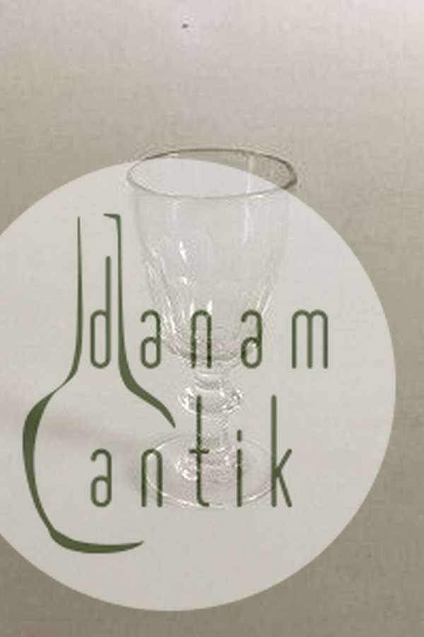 Holmegaard Christian VIII Schnapps Glass- 7.6 cm | eBay