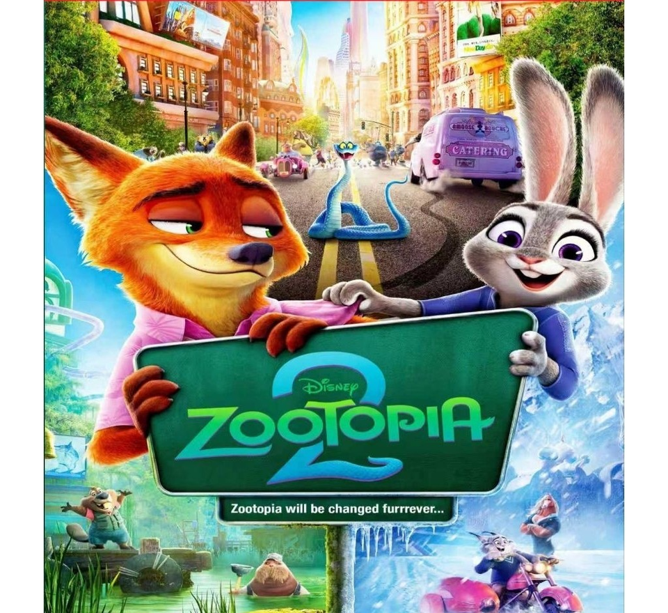 Zootopia 2 (2025) DVD | Animated Adventure Comedy | Eng Sub | All ...